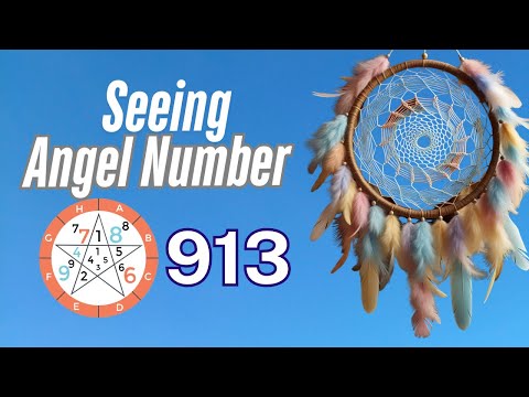 Discover the Meaning Behind Angel Number 913 ✨✨ | Spiritual Guidance & Messages 🕊️