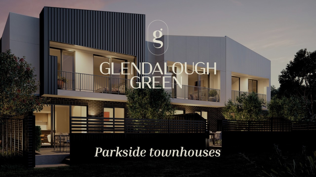 Parkside Townhouses at Glendalough Green