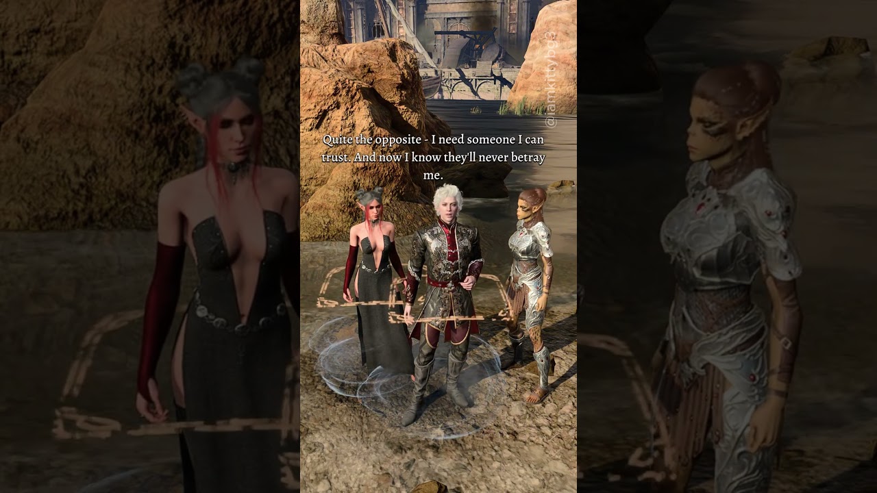 I'll never betray Ascended Astarion ❤️ #astarion #baldursgate3 #bg3 #astarionromance #gaming