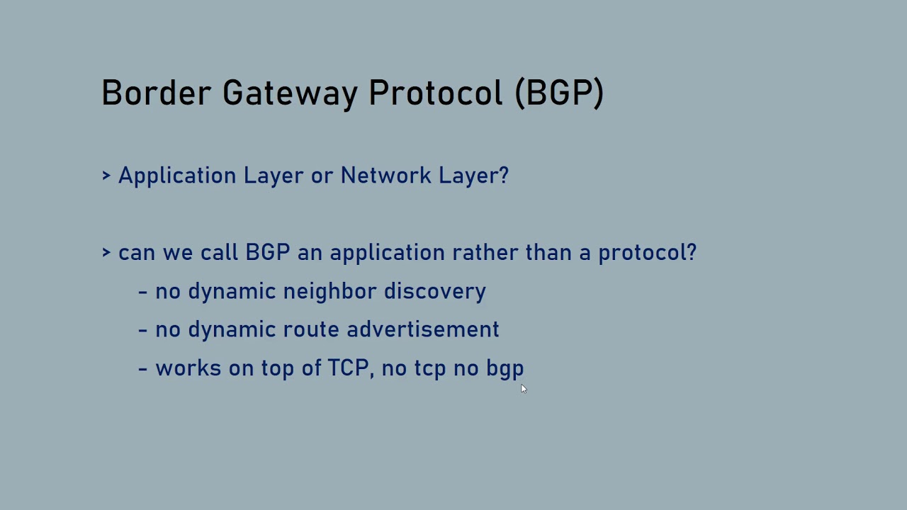BGP for Juniper Introduction