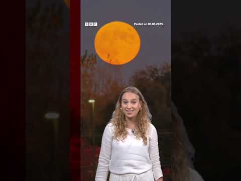 What do you mean a Strawberry Moon? 🌝 - BBC
