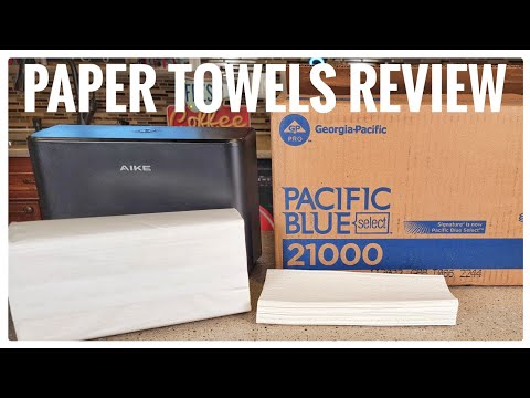 Pacific Blue Multifold 2 Ply Paper Towels Georgia Pacific