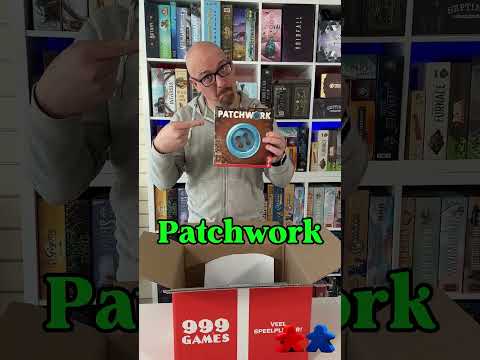 Unboxing van een pakje van 999 Games #levering #unboxing #meetle #boardgames #pakje #bordspellen