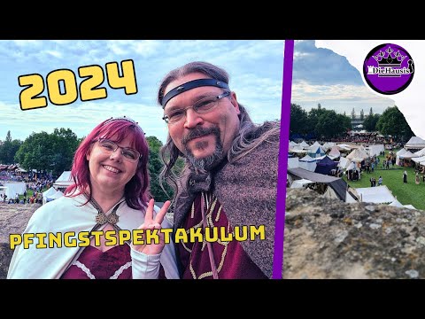 Pfingstspektakulum 2024 - Mittelaltermarkt Schloss Broich Impressionen - DieHausis unterwegs