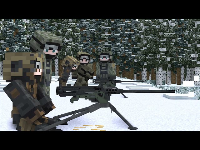 M2 Browning | MCHeli Content Minecraft Mod