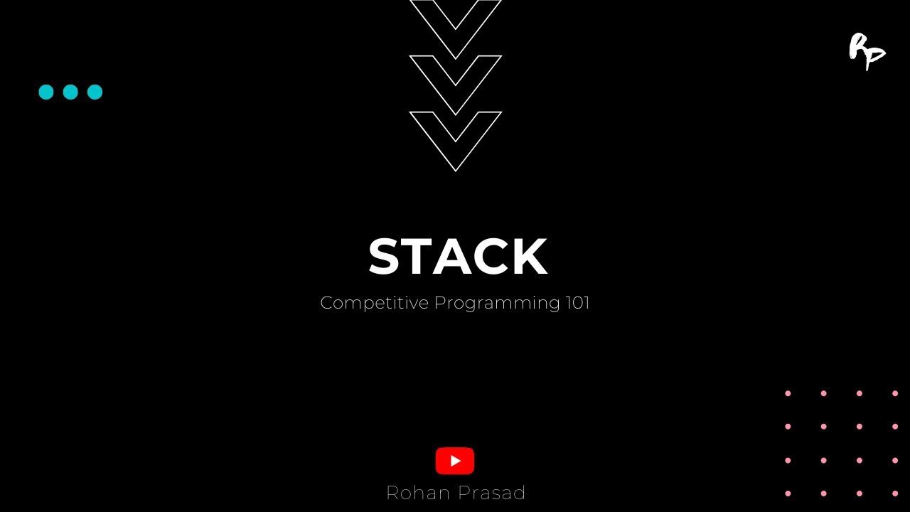 Stack in C++ STL | Competitive Programming 101