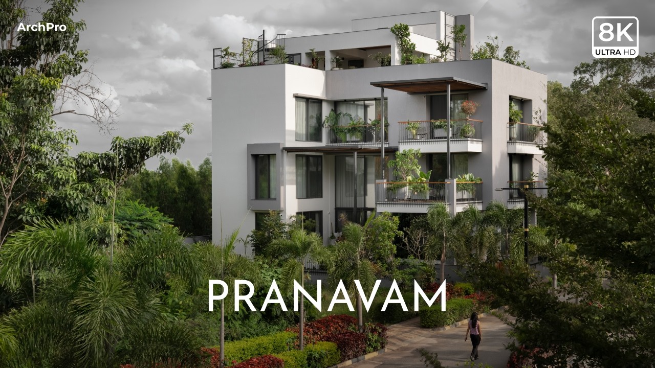 Inside 8000 Sqft Contemporary Home in Bengaluru Blending Privacy and Openness | Home Tour | @ArchPro