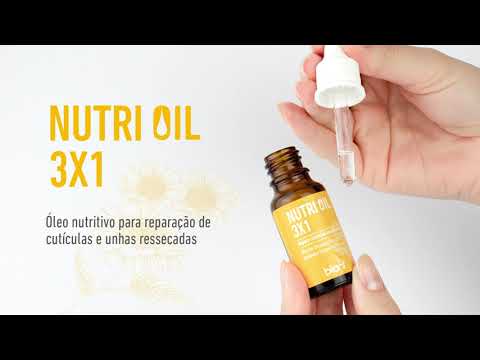 Nutri Oil 3x1 - Vegano - Blant Cosmeticos