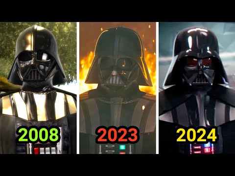 Vader Arriving in ALL Star Wars Games