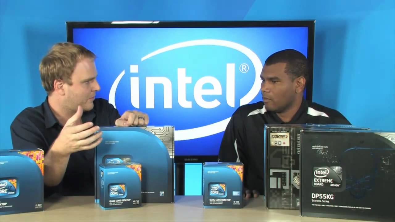 Intel Motherboard and CPU Roundup