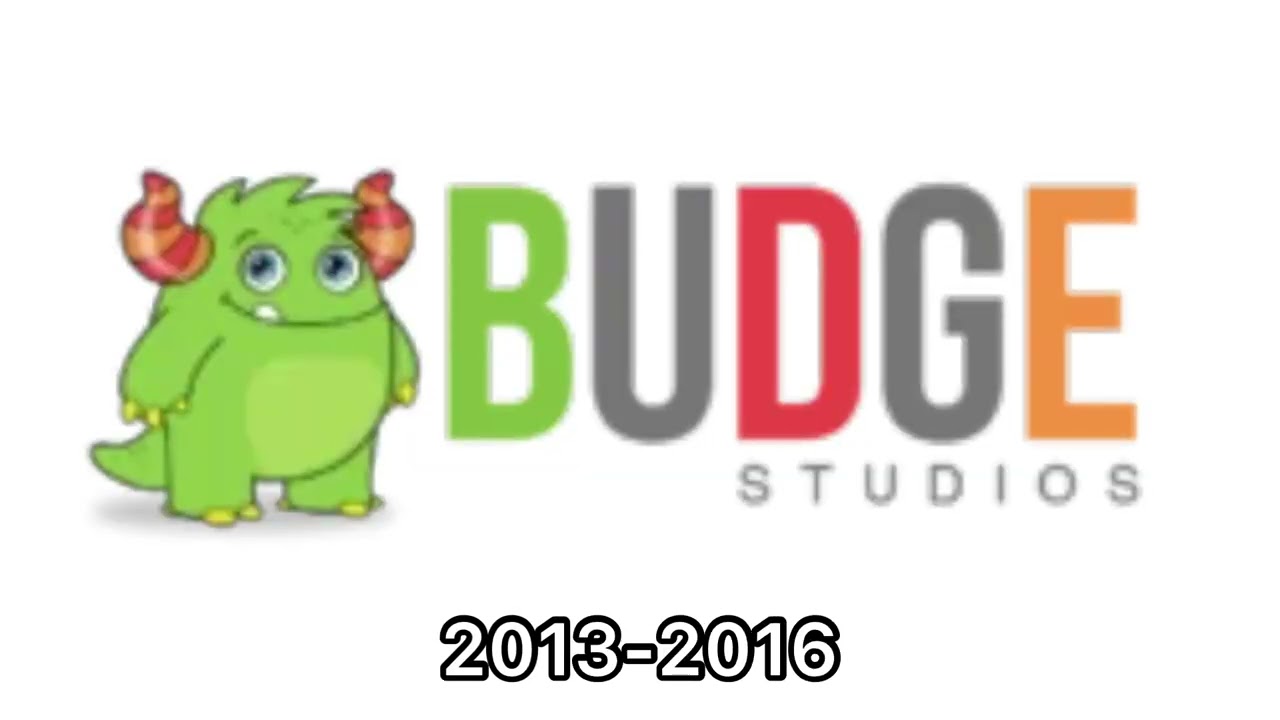 Budge studios historical logos