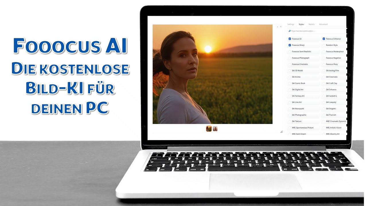 Fooocus AI: Die kostenlose Bild-KI für deinen PC