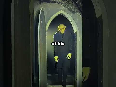 Nosferatu's Chilling Record: How Max Schreck's Single Blink Captivated Audiences #shorts