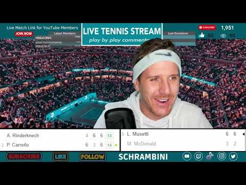Artur Rinderknecht insane Tiebreak against Carreno Busto in Gijon 2022