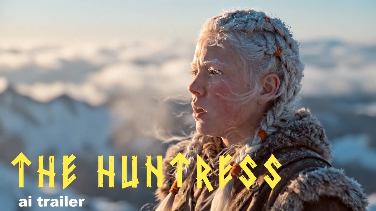 The Huntress [ai trailer]