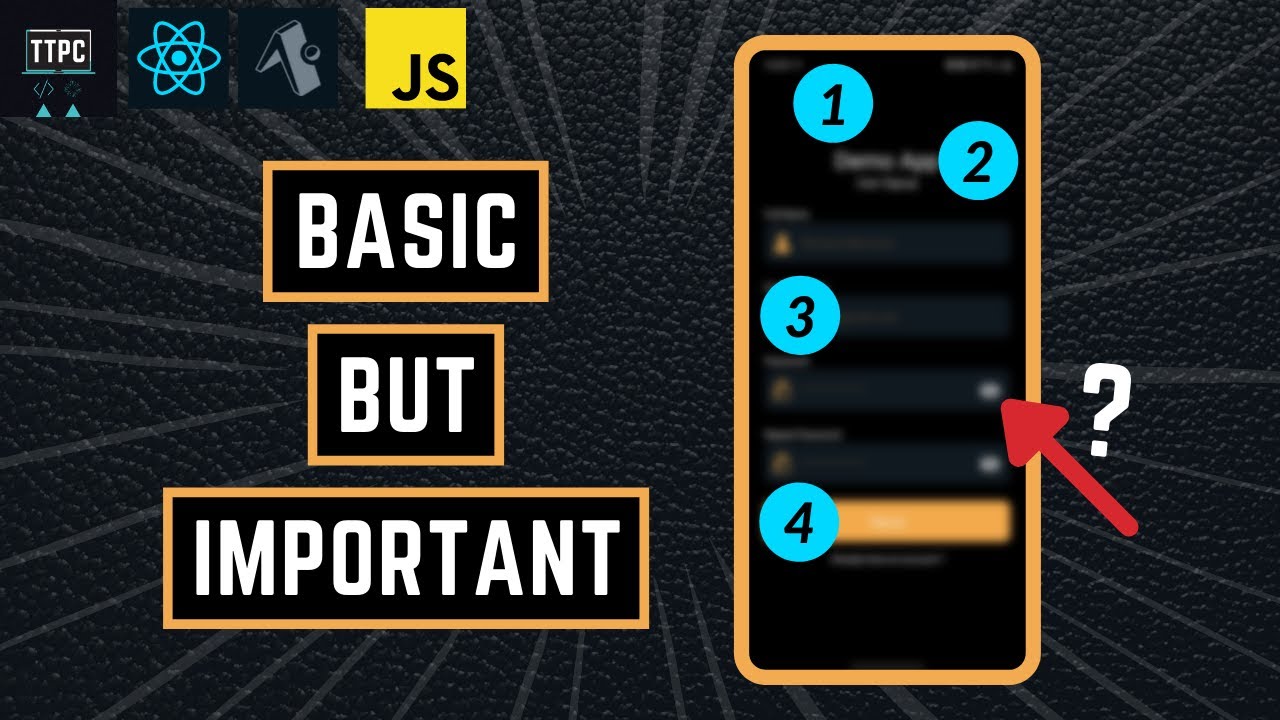 Creating The Top 4 React Native Reusable Components