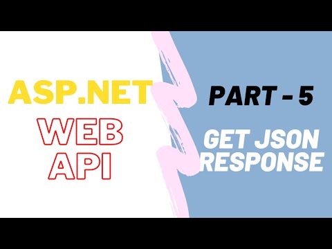 #5 : How to force Web API to send JSON Response