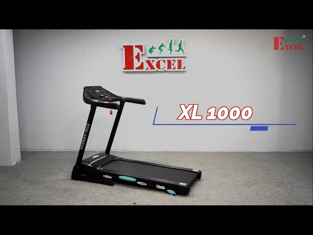Motorized Treadmill - Excel 1000 Treadmill Manufacturer from Madurai