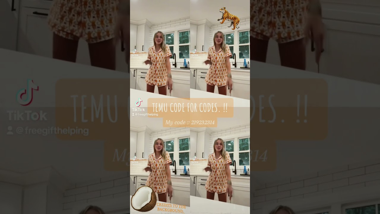 Temu code 4 code in the comments!!