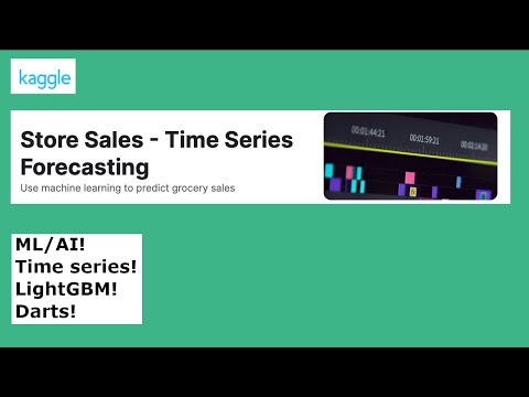 Kaggle Store Sales: Time Series Getting Started