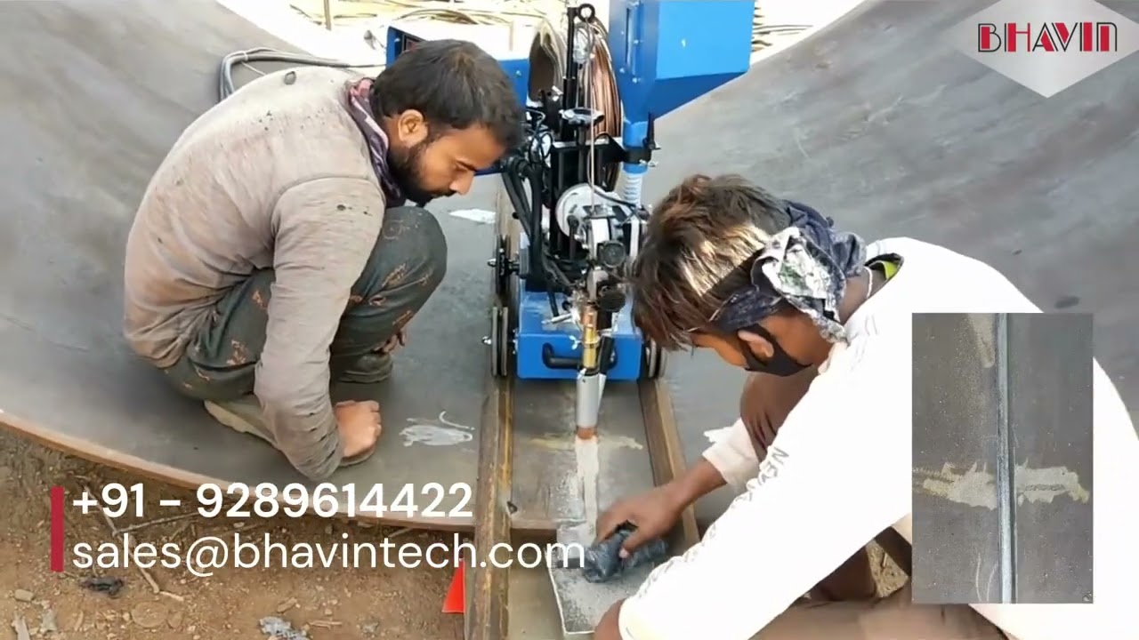 Submerged Arc Welding Machine | SAW | BHAVIN TECH