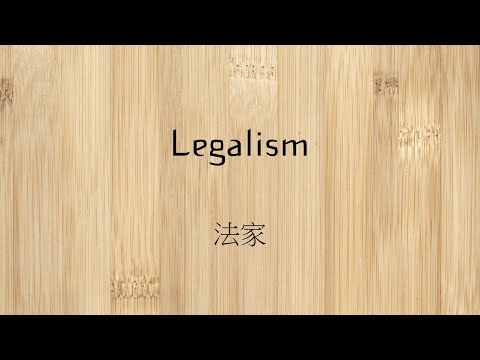 China: Legalism - Easter Civilization Podcast