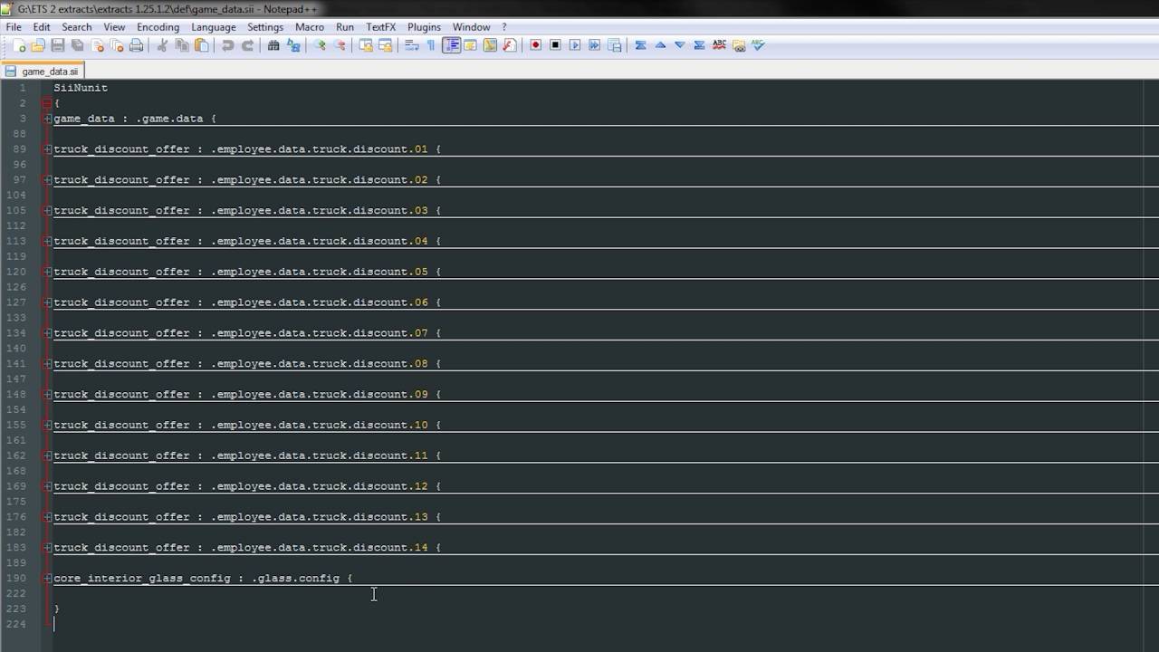 SCS Modding Tutorials 3 - The Tools Of Modding (Part 1)