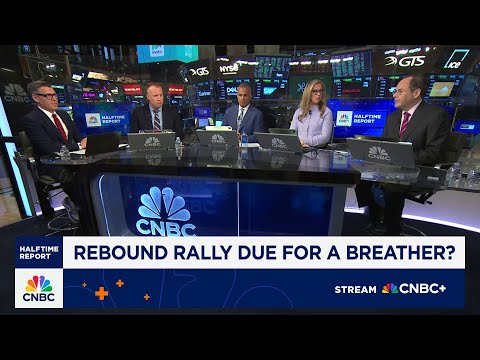 The 'Halftime Report' Investment Committee weigh in on rising rates impact on the stock market