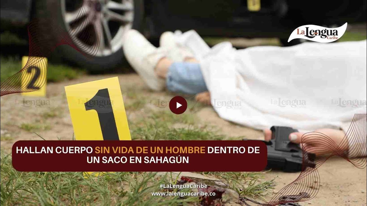 Hallan Cuerpo Sin Vida De Un Hombre Dentro De Un Saco En Sahagún La