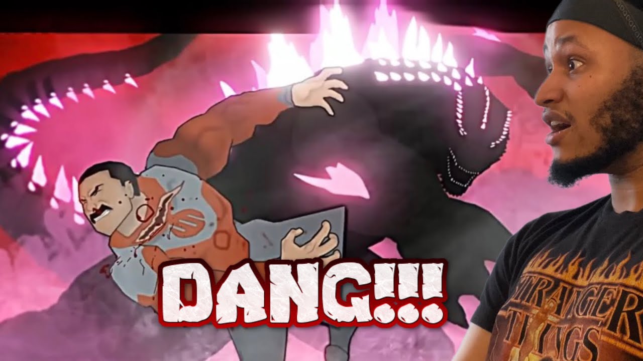 Evolved Godzilla vs. Thragg - REACTION!!!