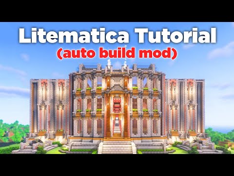Schematica Mod Download + Installation - Tutorial 1.15 + 1.17