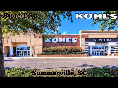 Store Tour: Kohl's - Summerville, SC