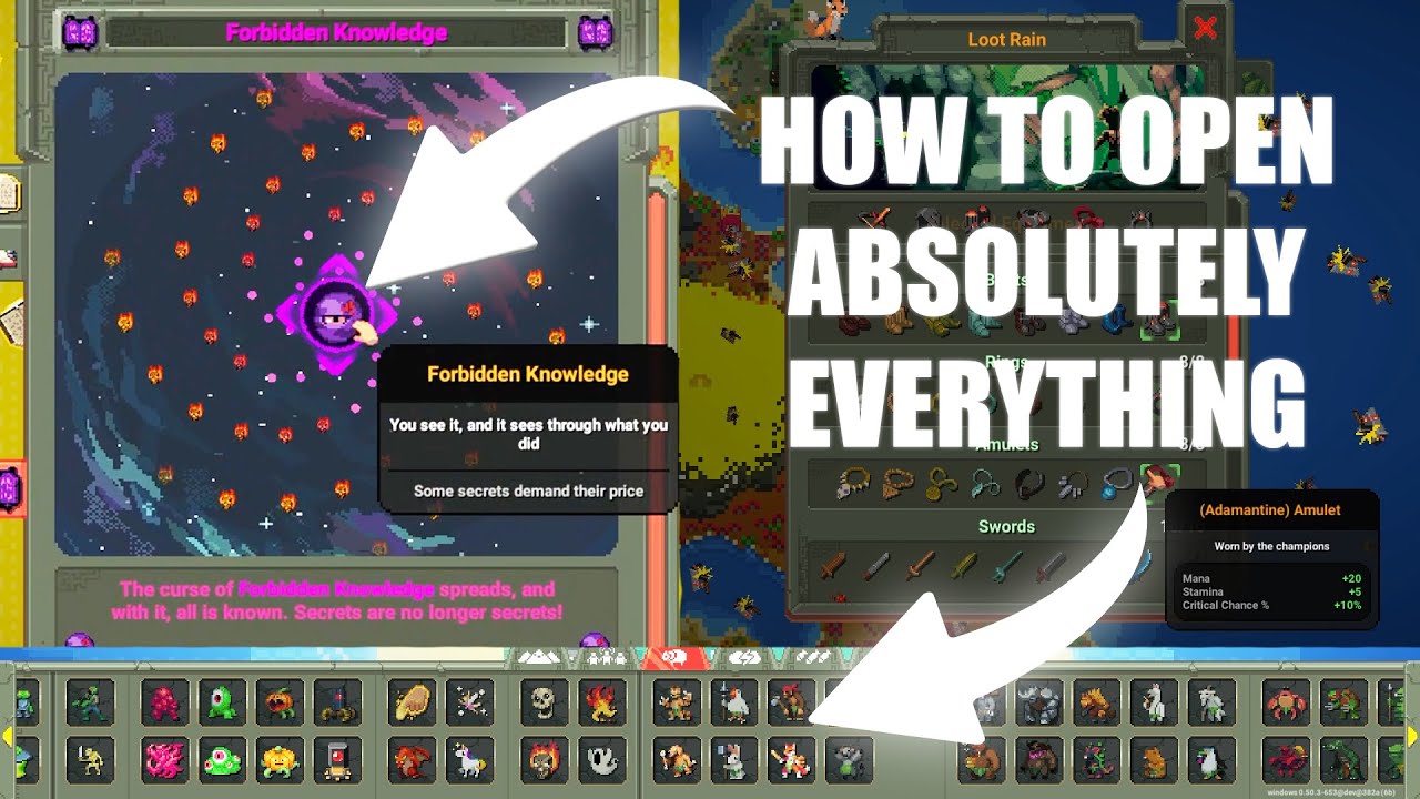 WorldBox: How to unlock all traits, races, weapons and everything in the game?