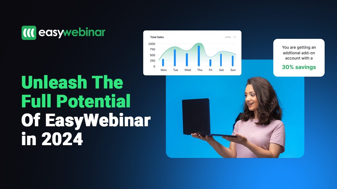 EasyWebinar 2024: Complete Walkthrough by Founder Casey Zeman