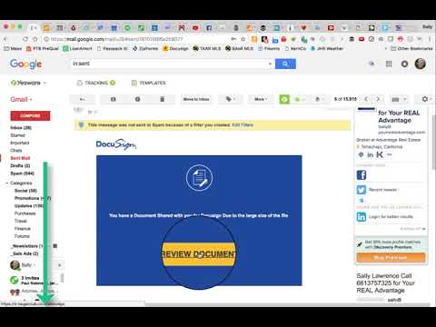 Docusign Phishing Emails