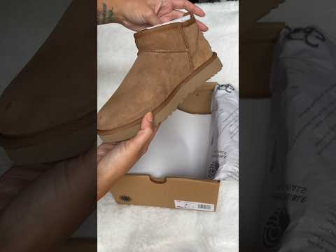 Unboxing Ugg Ultra Mini Boots #ugg #uggboots