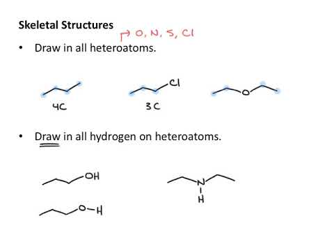 Drawing Skeletal Structures