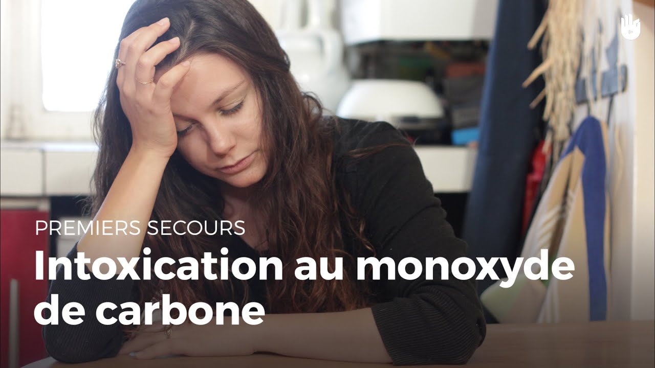Premiers secours : Intoxication au monoxyde de carbone - Les gestes de ...