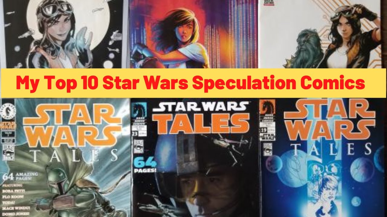 Top 10 1st Appearance And Speculation Star Wars Comic Books