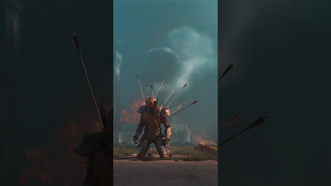 The Final Fall - Blender animation