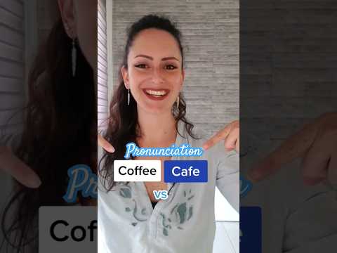 Easily confused words: COFFEE vs CAFE ☕ | English Pronunciation