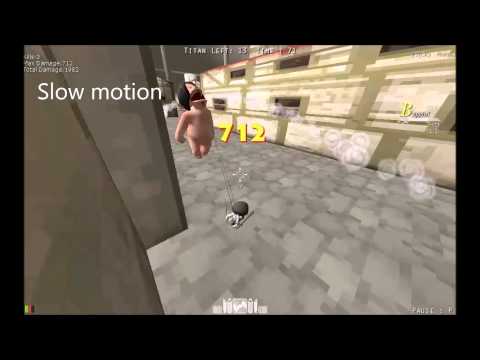 Attack on Titan tribute game - Sparrow strike by Hades