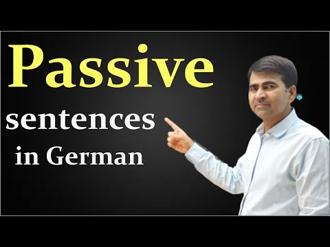 Passive sentences in German| Language Capsule for Hindi Speakers| E Language Studio