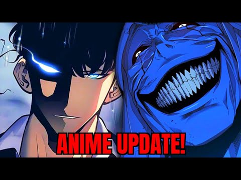 MAJOR SOLO LEVELING ANIME UPDATE! 😳