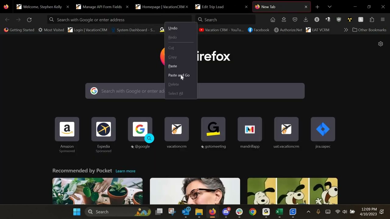 Adding Additional Form Templates