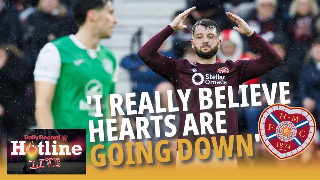 Raging Hearts fans derail Lawrence Shankland interview as hospitality ...