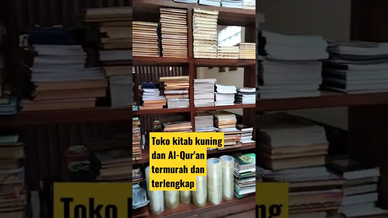 toko kitab dan Al-Qur'an termurah dan terlengkap di dunia#shopee#lazada#tokopedia#tokohargapabrik