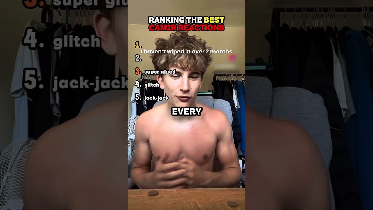 Ranking the best cam2r reactions