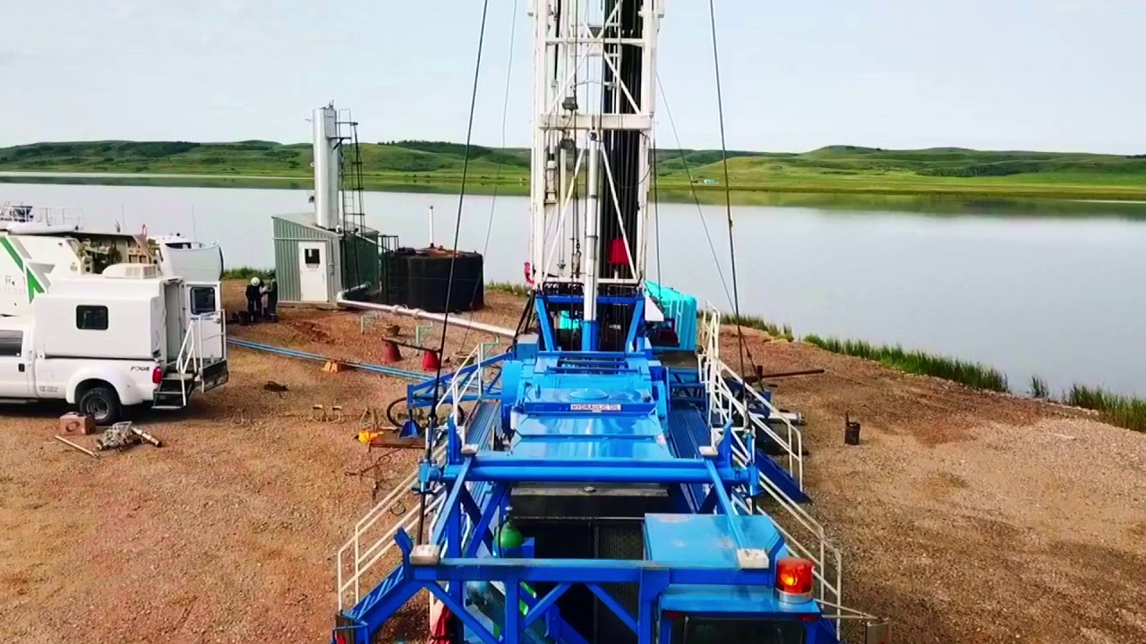 Service rig #10 Saskatchewan Canada
