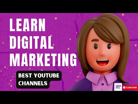 8 Best YouTube Channels to Learn Digital Marketing  #learndigitalmarketing #digitalmarketing